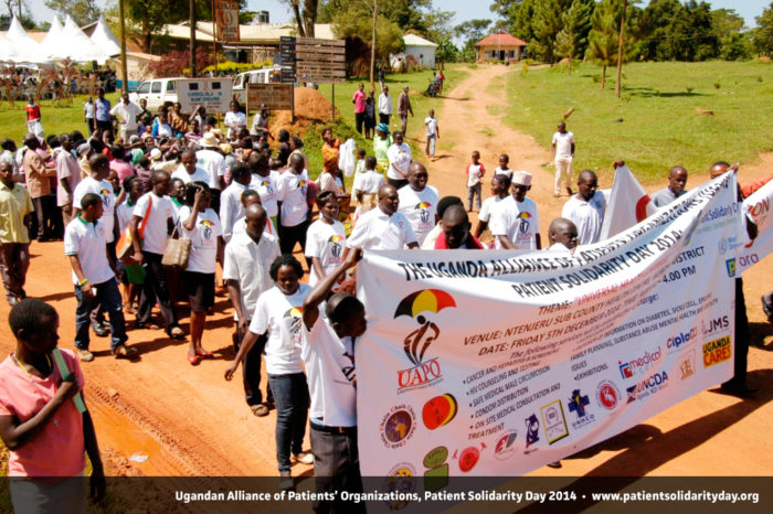 Global Patient Solidarity Day & UN Day for people with Disabilities