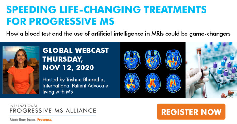 How do we accelerate treatments for progressive MS?