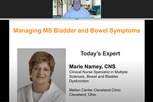 Ask an MS expert: Managing MS Bowel and Bladder Symptoms