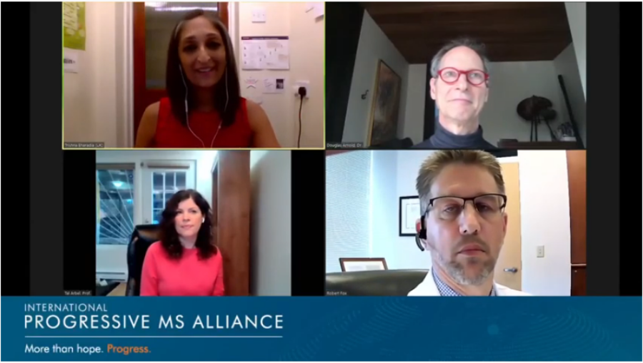 Accelerating treatments for people with progressive MS