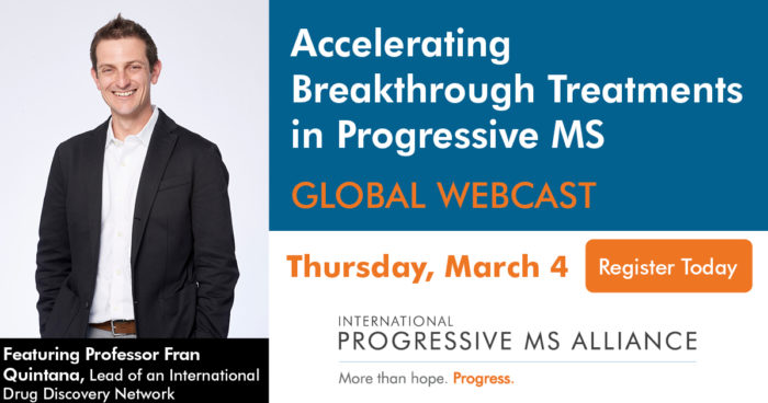 Progressive MS and accelerating breakthough treatments - MS ...
