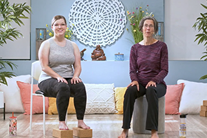 Wellness break: Stretching and strengthening - MS International Federation