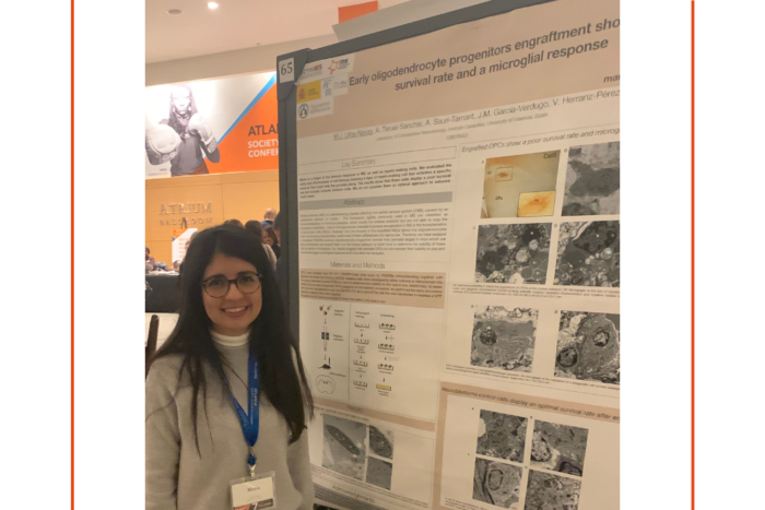 In the lab with Dr María José Ulloa Navas - MS International Federation