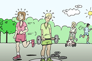 MS and fatigue animation - MS International Federation