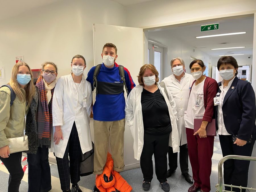 MSIF fundraising team visit MS organisations in Argentina - MS ...