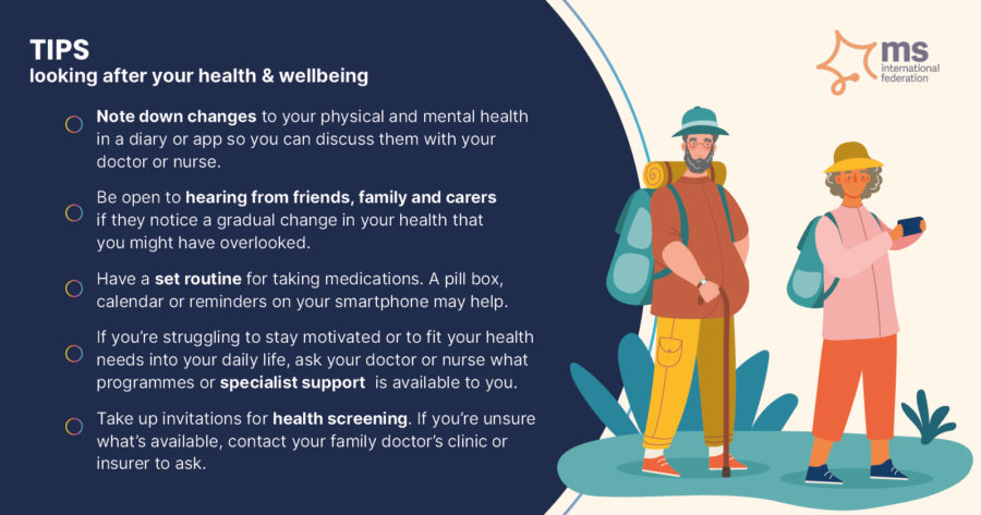 Ageing and MS - MS International Federation