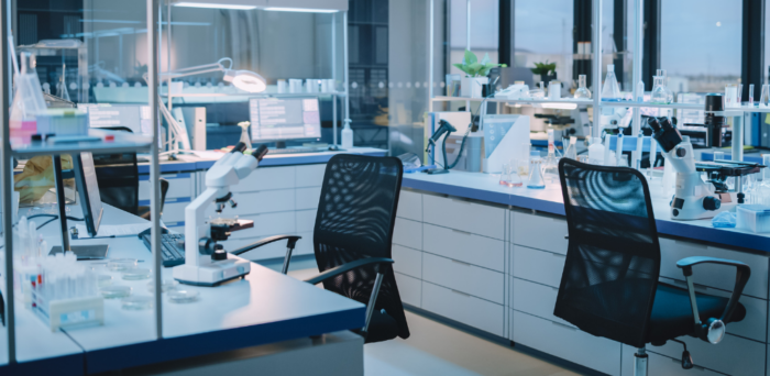 In the lab with Dr. Kshiteeja Jain - MS International Federation