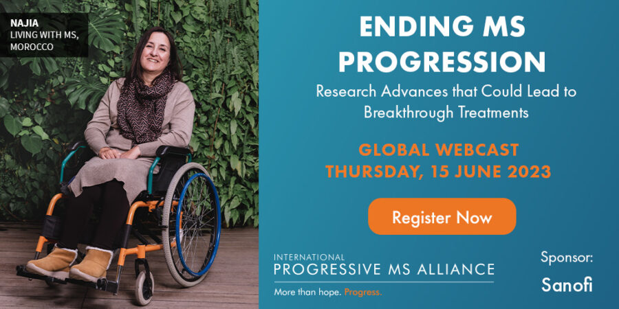Global webcast on ending MS progression - MS International Federation