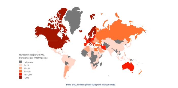 New prevalence and incidence data now available in the Atlas of MS - MS ...