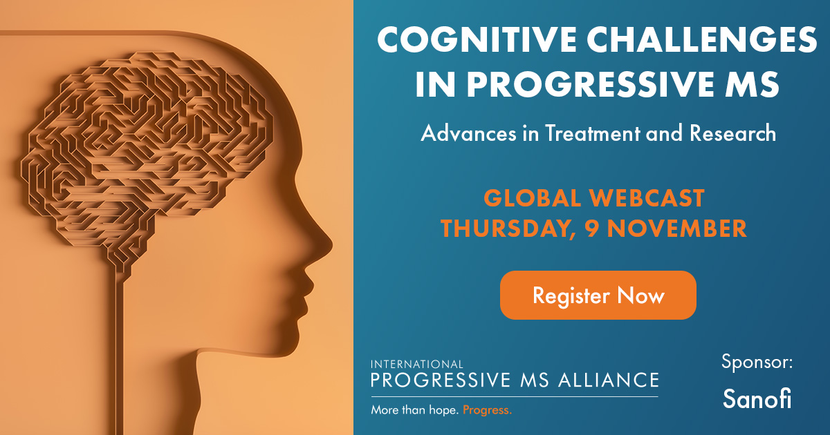 Global webcast on cognitive challenges in progressive MS - MS ...