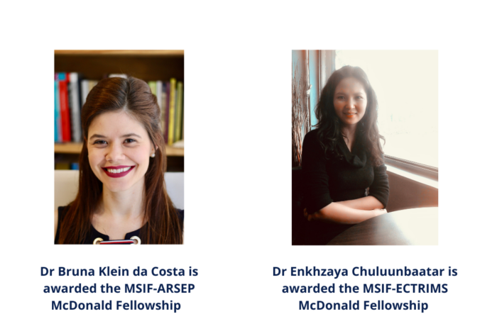 2023 McDonald Fellowships and Du Pré Grant recipients announced - MS ...