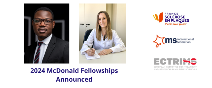 2024 McDonald Fellowship Recipients Announced - MS International Federation