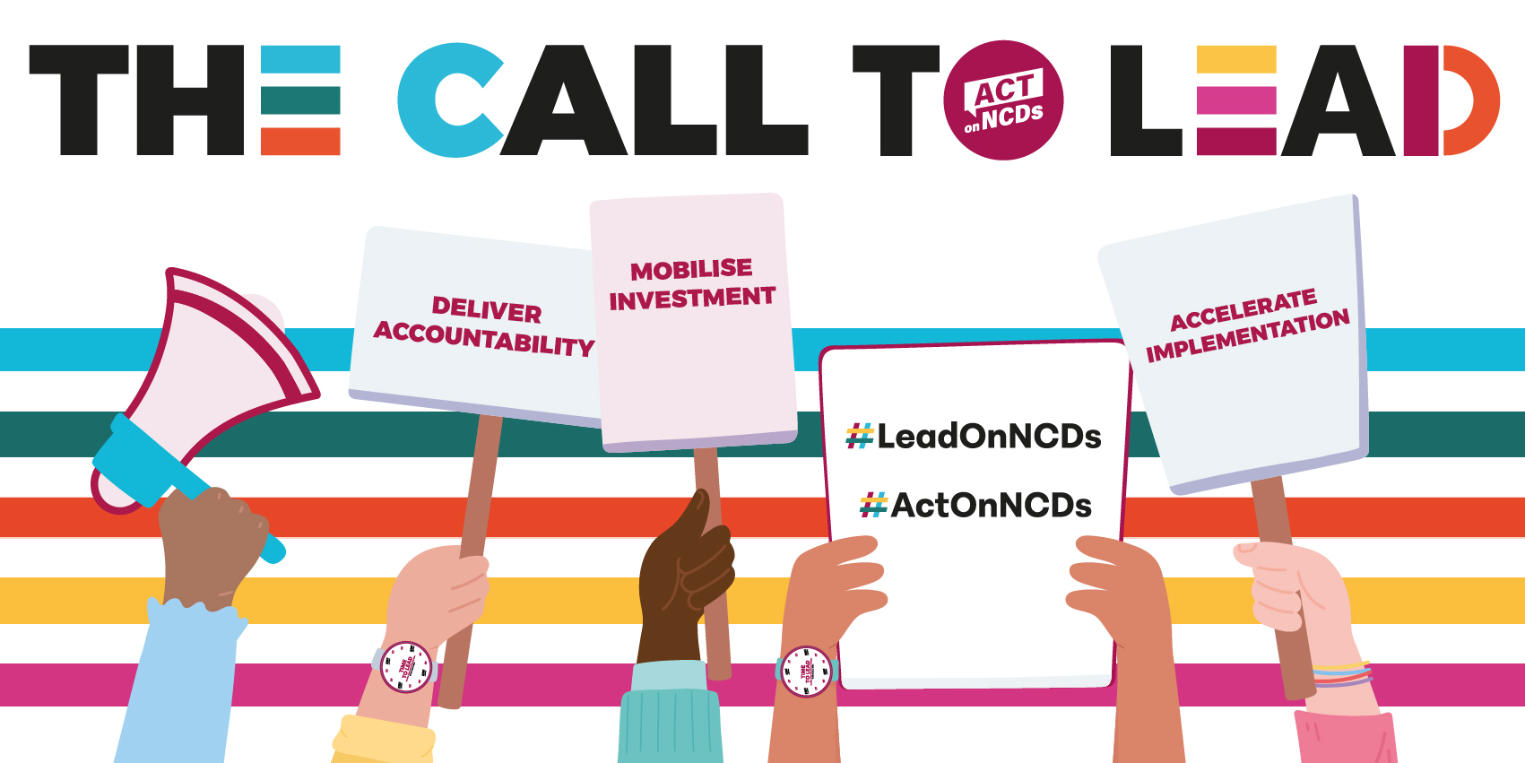 MSIF joins Time to Lead campaign for action on non-communicable ...