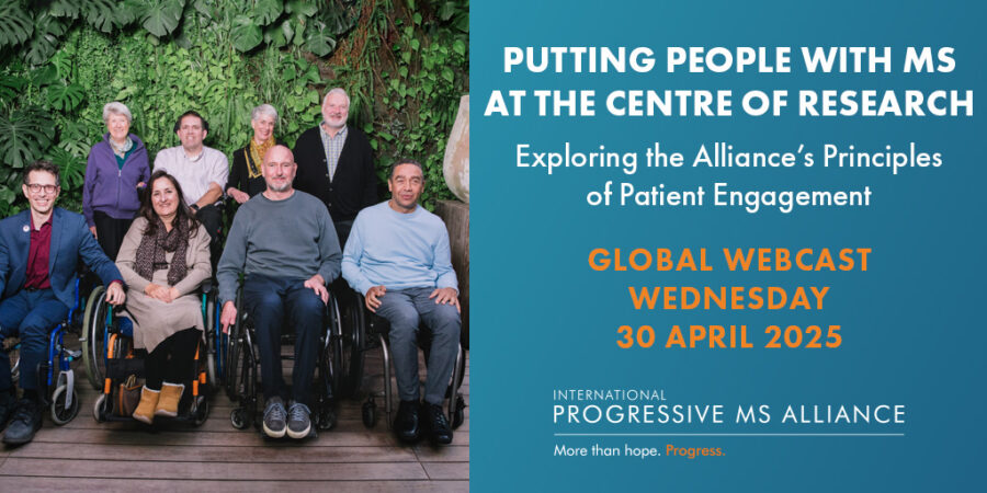 Watch the global webcast: Putting people with MS at the centre of ...
