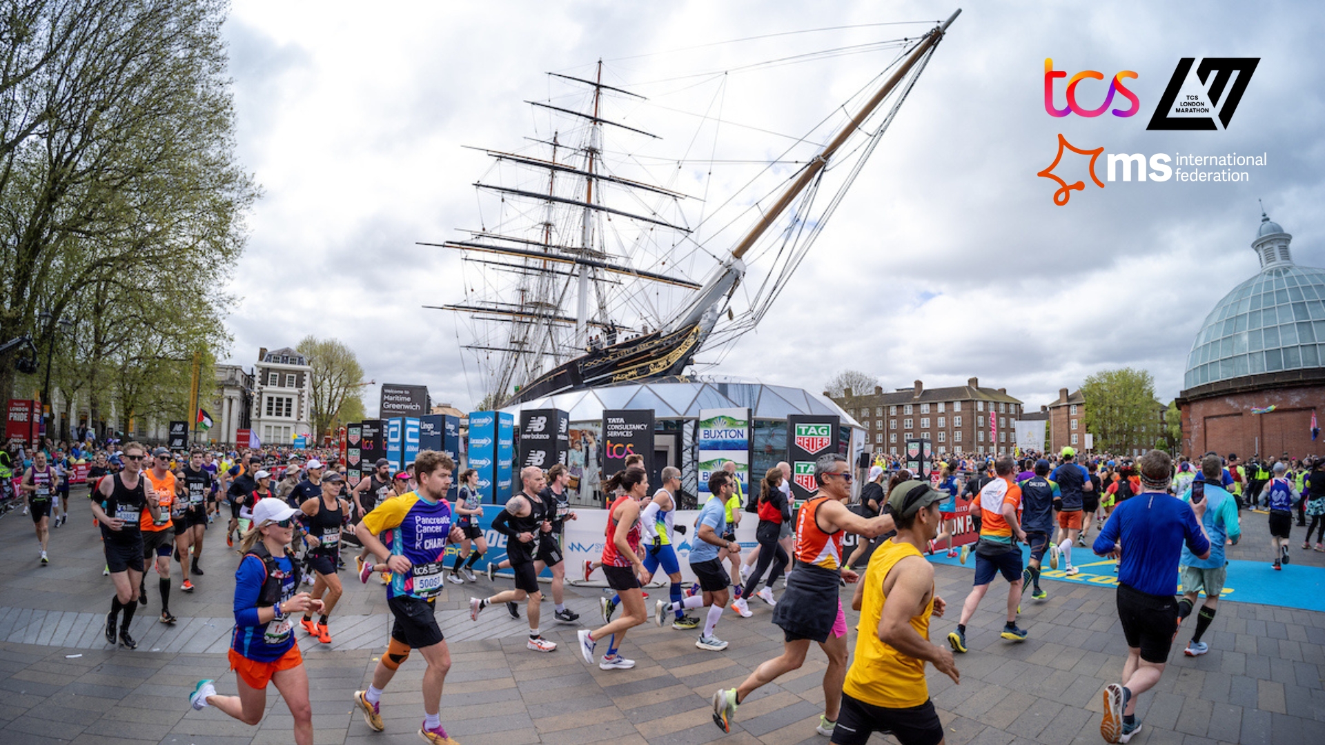 TCS London Marathon 2026 - MS International Federation