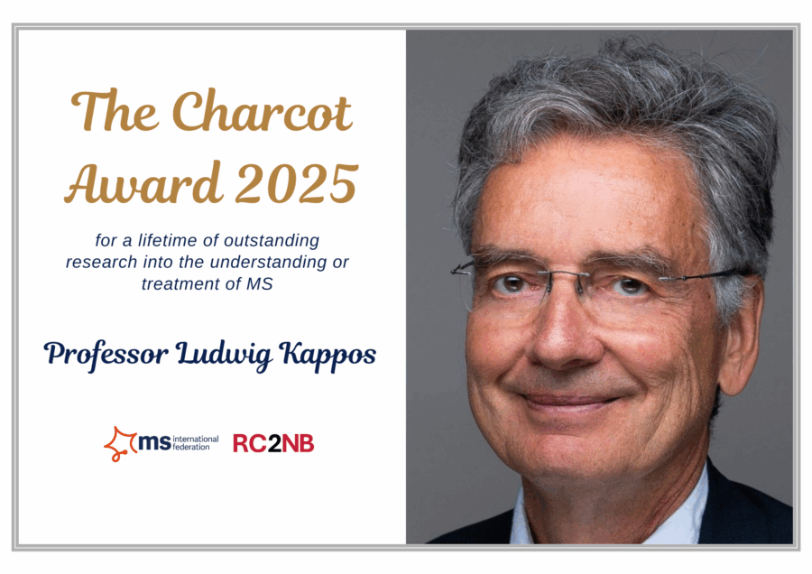 Professor Ludwig Kappos wins the prestigious MS Charcot Award - MS ...