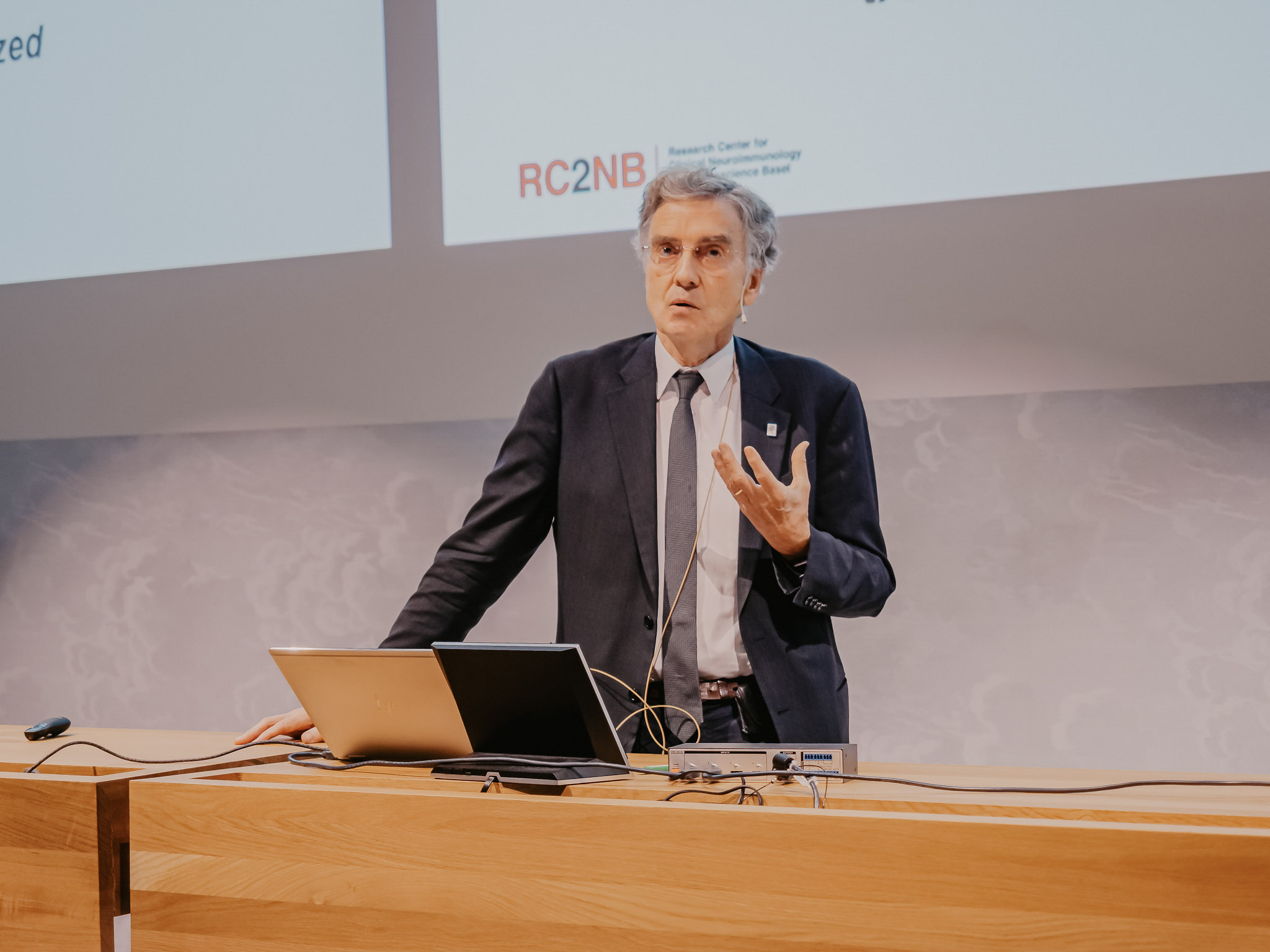 Professor Ludwig Kappos wins the prestigious MS Charcot Award - MS ...